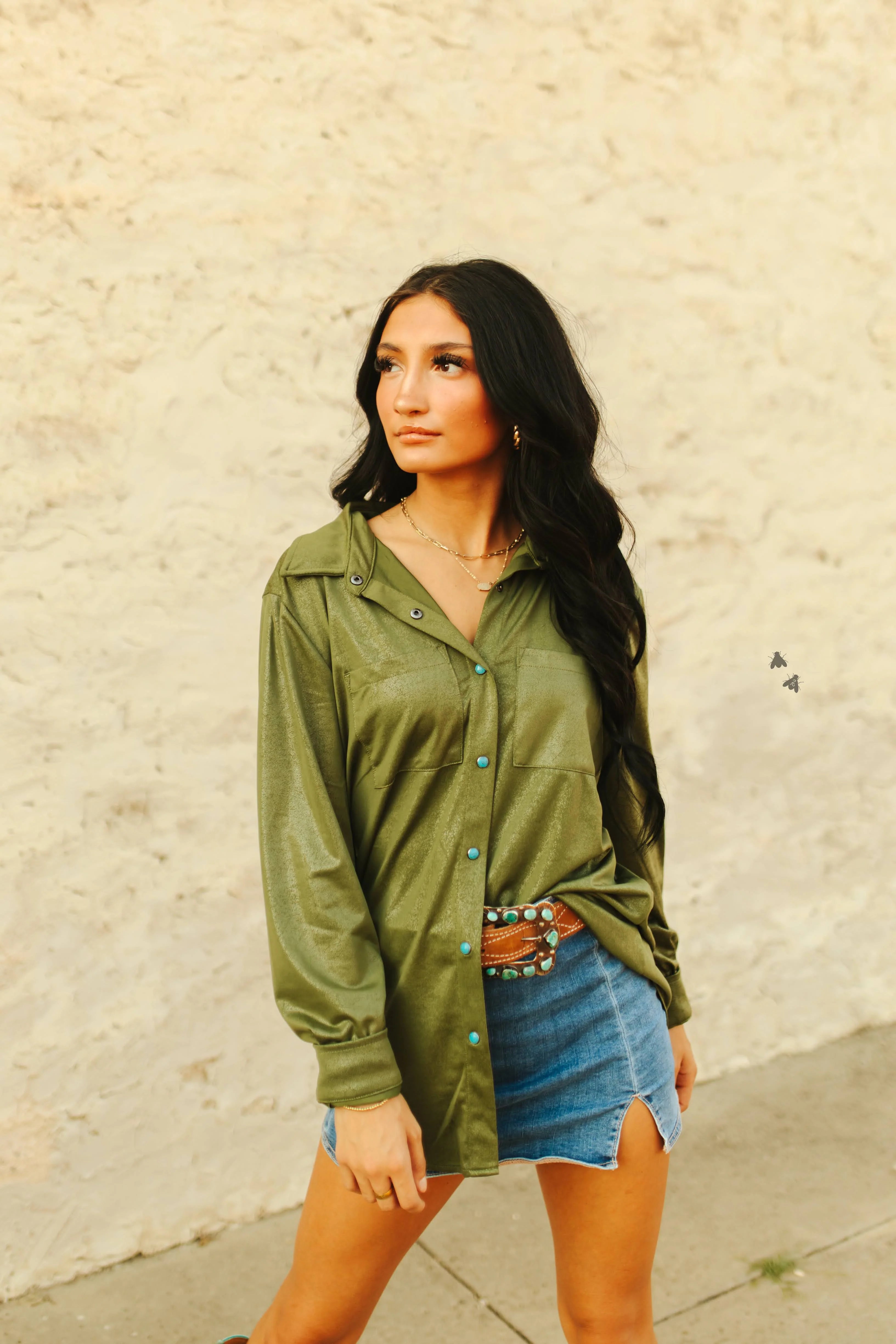 Leather Luxe Agave – Opal & Ember Boutique